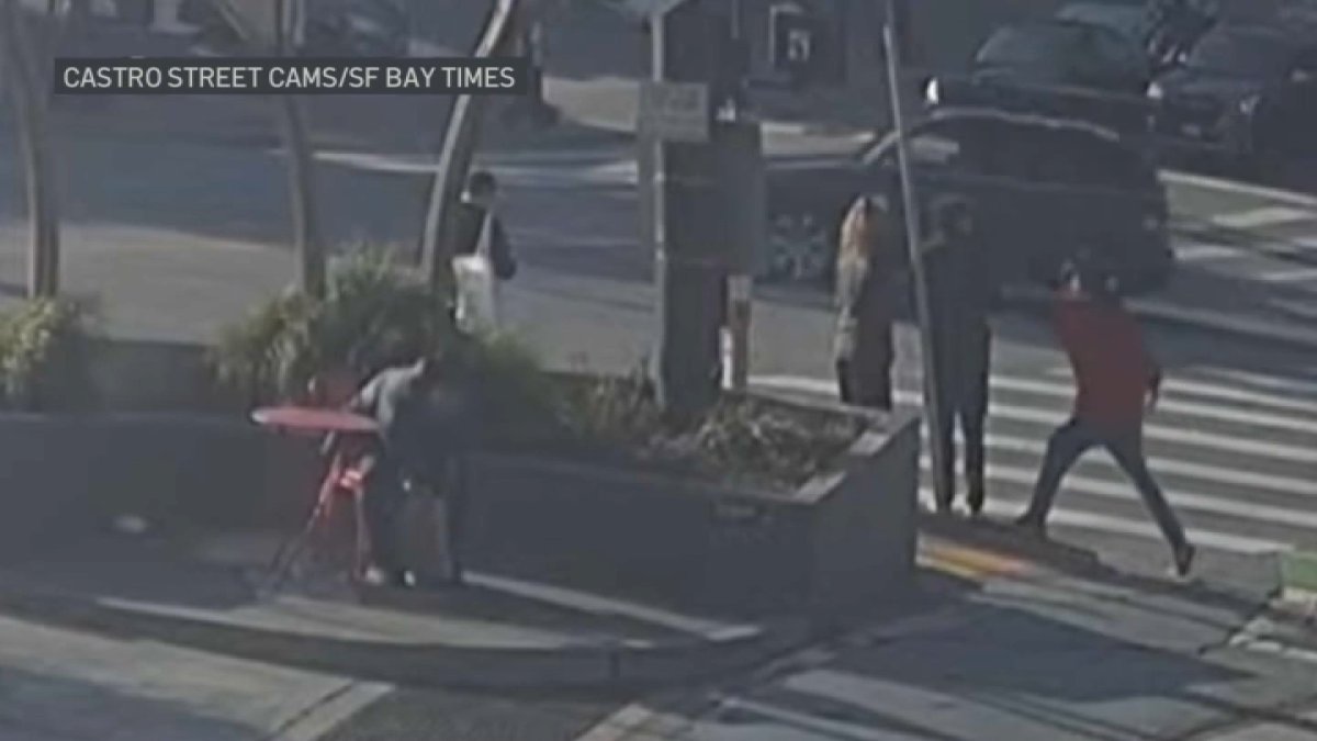 Attack in San Francisco’s Castro District caught on camera – NBC Bay Area