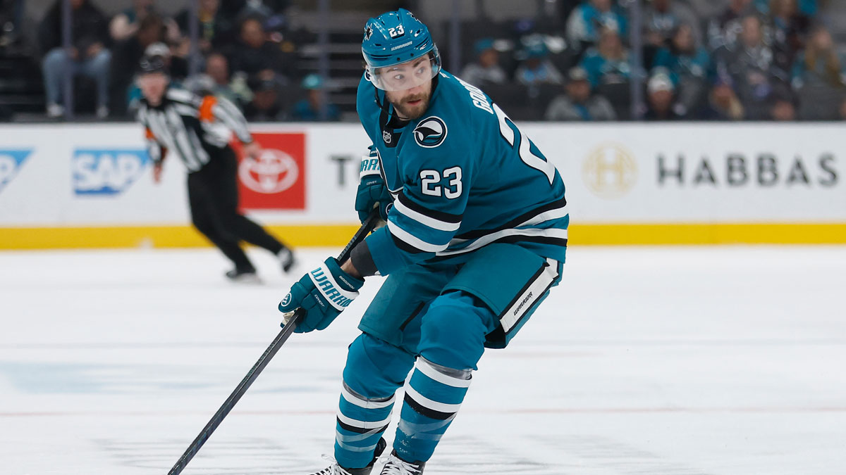 Barclay Goodrow’s ‘important’ Sharks value on display in loss to Kraken ...