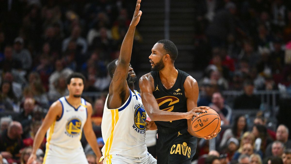 Evan Mobley, not Draymond Green, deserves DPOY, Chandler Parsons says ...