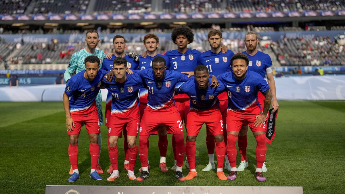 2025 Gold Cup groups announced: Who USMNT, Mexico will play – NBC Bay Area