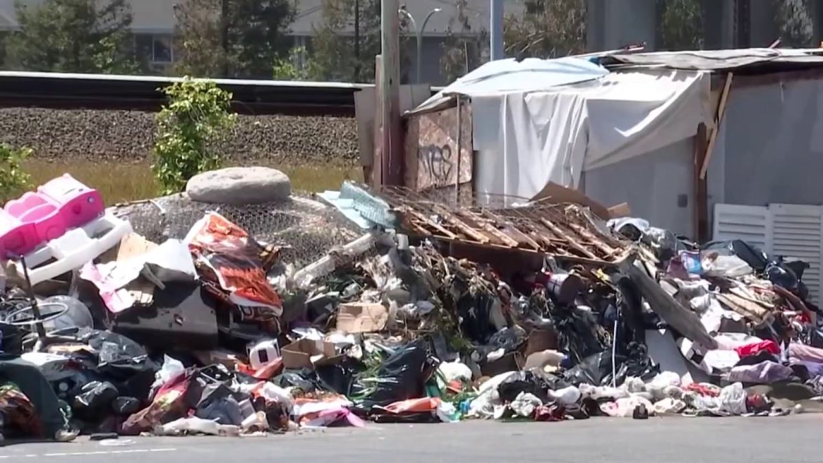 Group aims to clean up illegal dumping in Oakland – NBC Bay Area