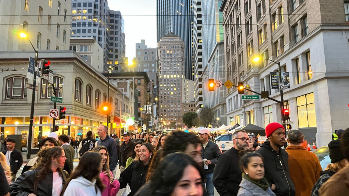 San Francisco First Thursday events to add speaker series – NBC Bay Area