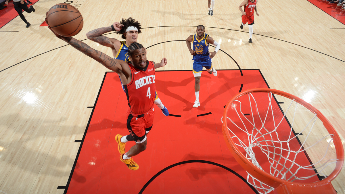 Warriors observations: Jimmy Butler hurt in Game 2 loss to Rockets – NBC Bay Area