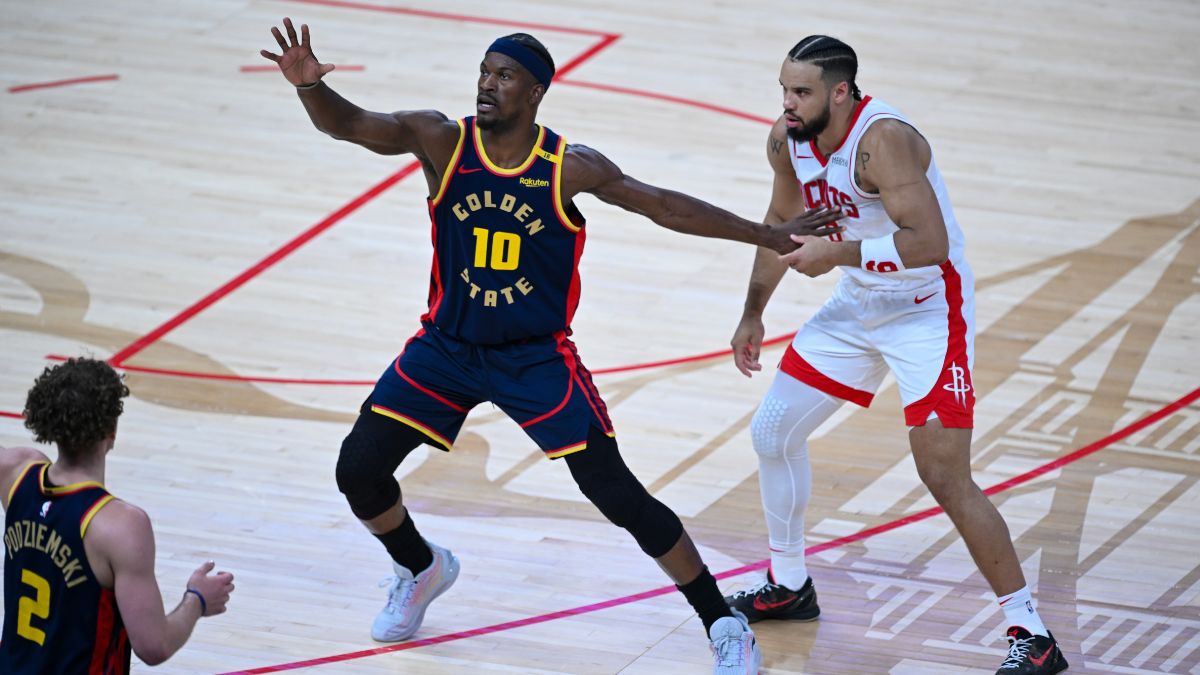 Jimmy Butler has blunt Dillon Brooks admission after Warriors-Rockets ...