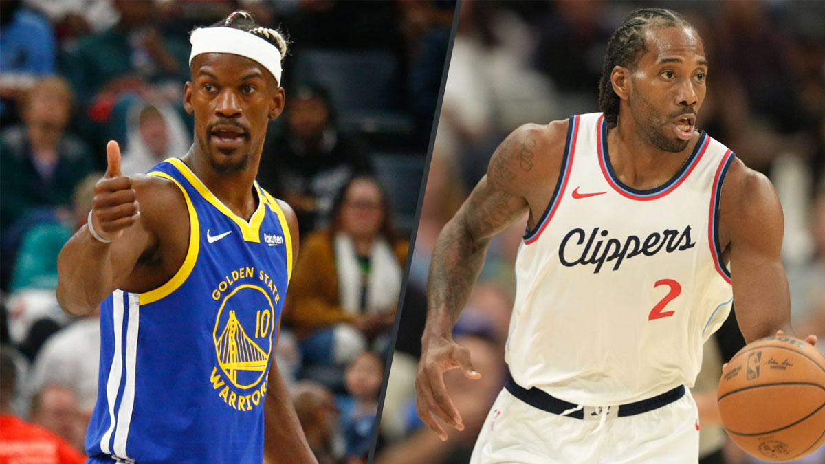 Why Jimmy Butler, Kawhi Leonard will be Warriors-Clippers focal point ...