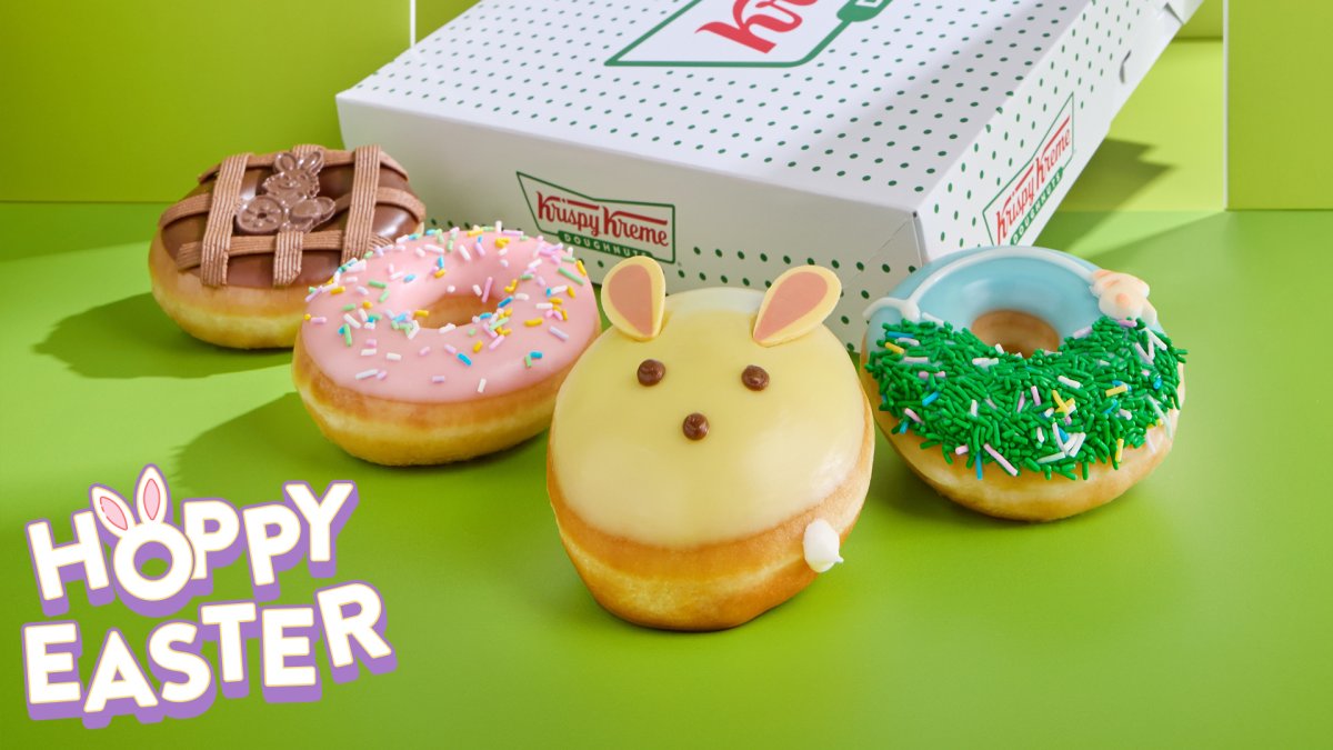 Krispy Kreme unveils new Easter-themed donut collection – NBC Bay Area