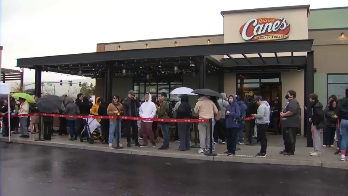 Raising Cane’s opens restaurant in San Jose – NBC Bay Area