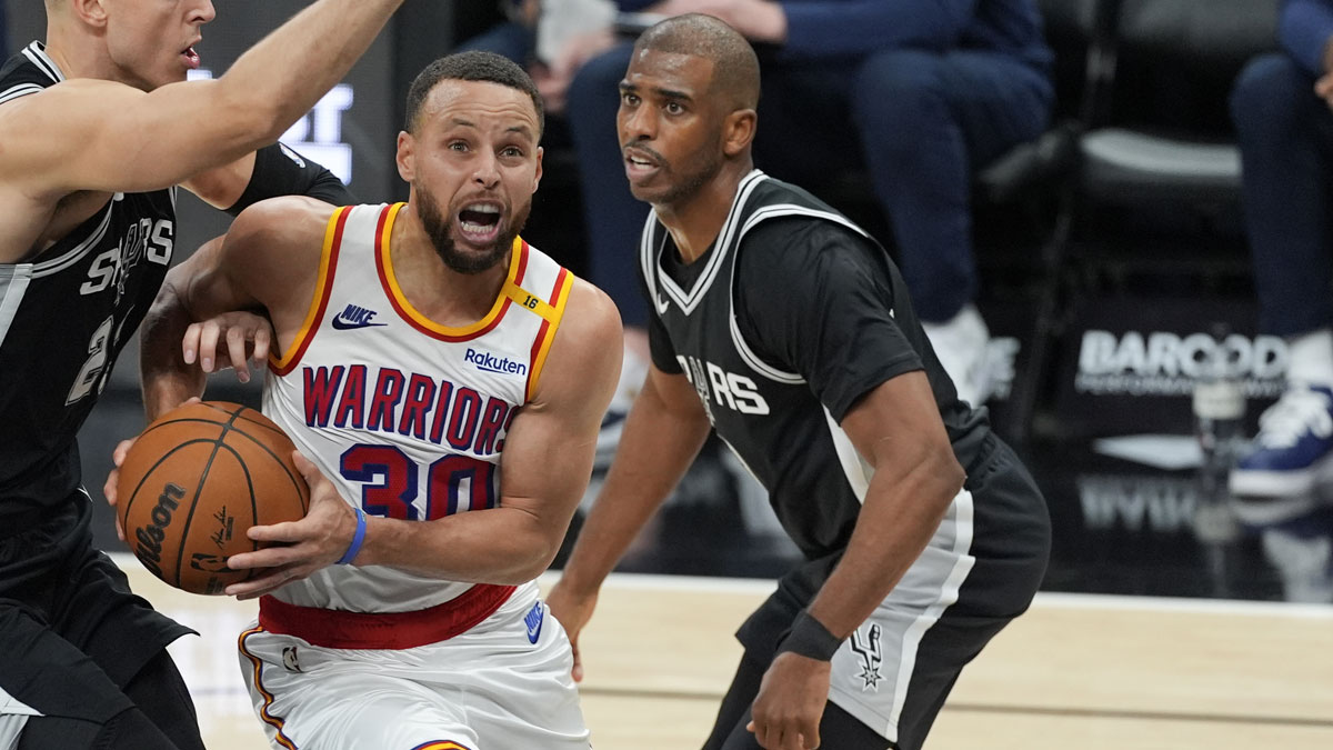 Why Steph Curry vs. Chris Paul is Warriors-Spurs matchup to watch – NBC Bay Area