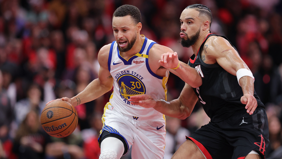 Warriors vs. Rockets schedule for first-round NBA playoff series – NBC ...