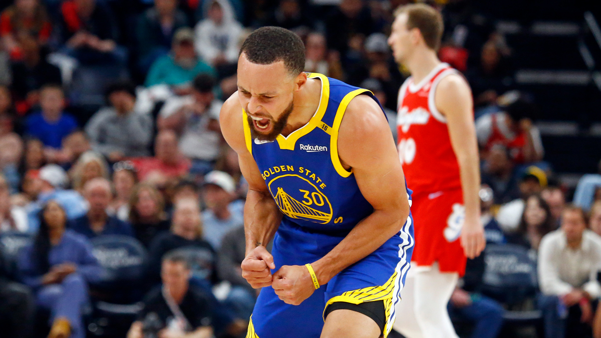 Warriors observations: Steph Curry scores 52 in win vs. Grizzlies – NBC ...