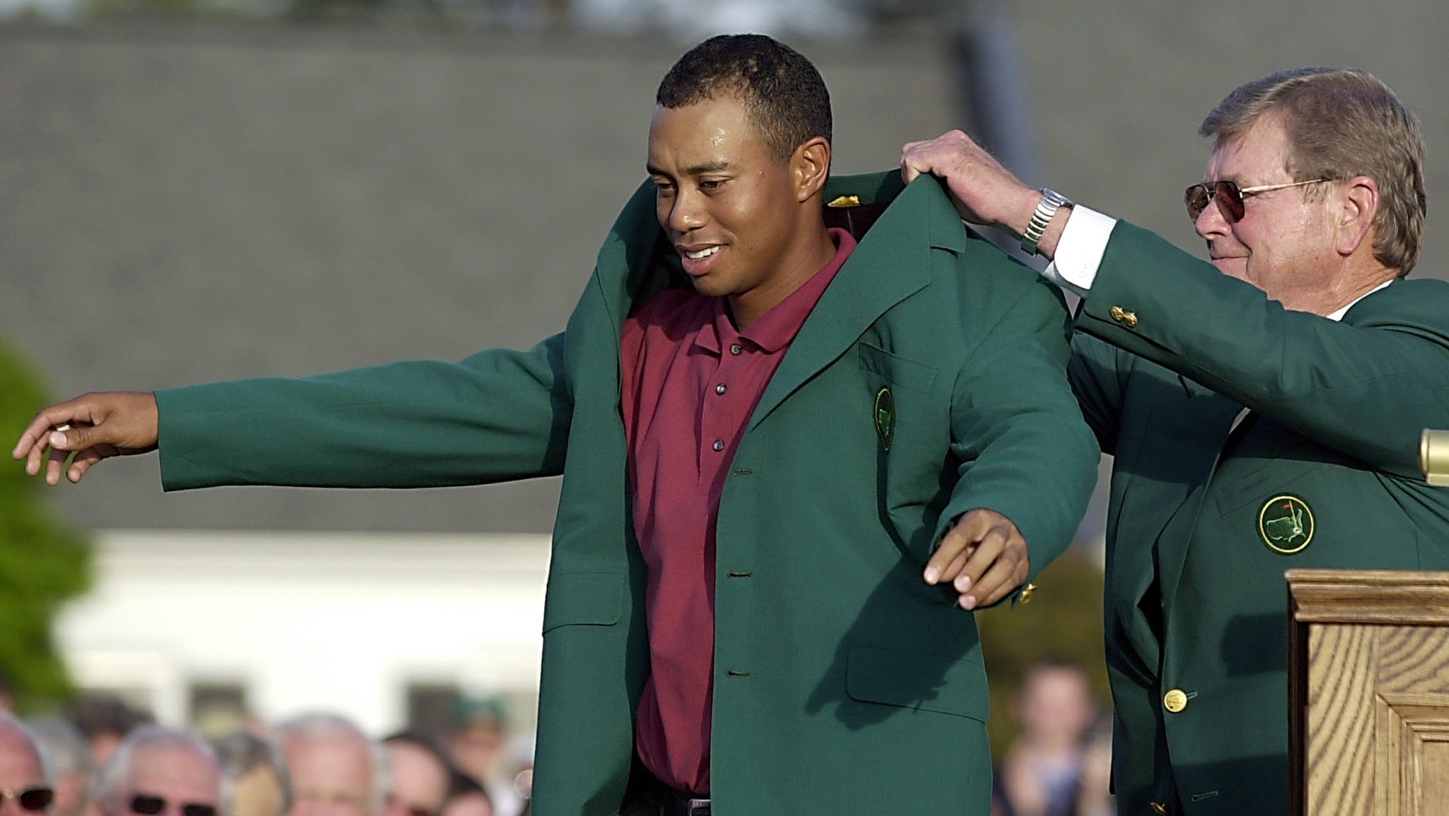 Where is the Green Jacket made? Masters history and fun facts – NBC Bay ...