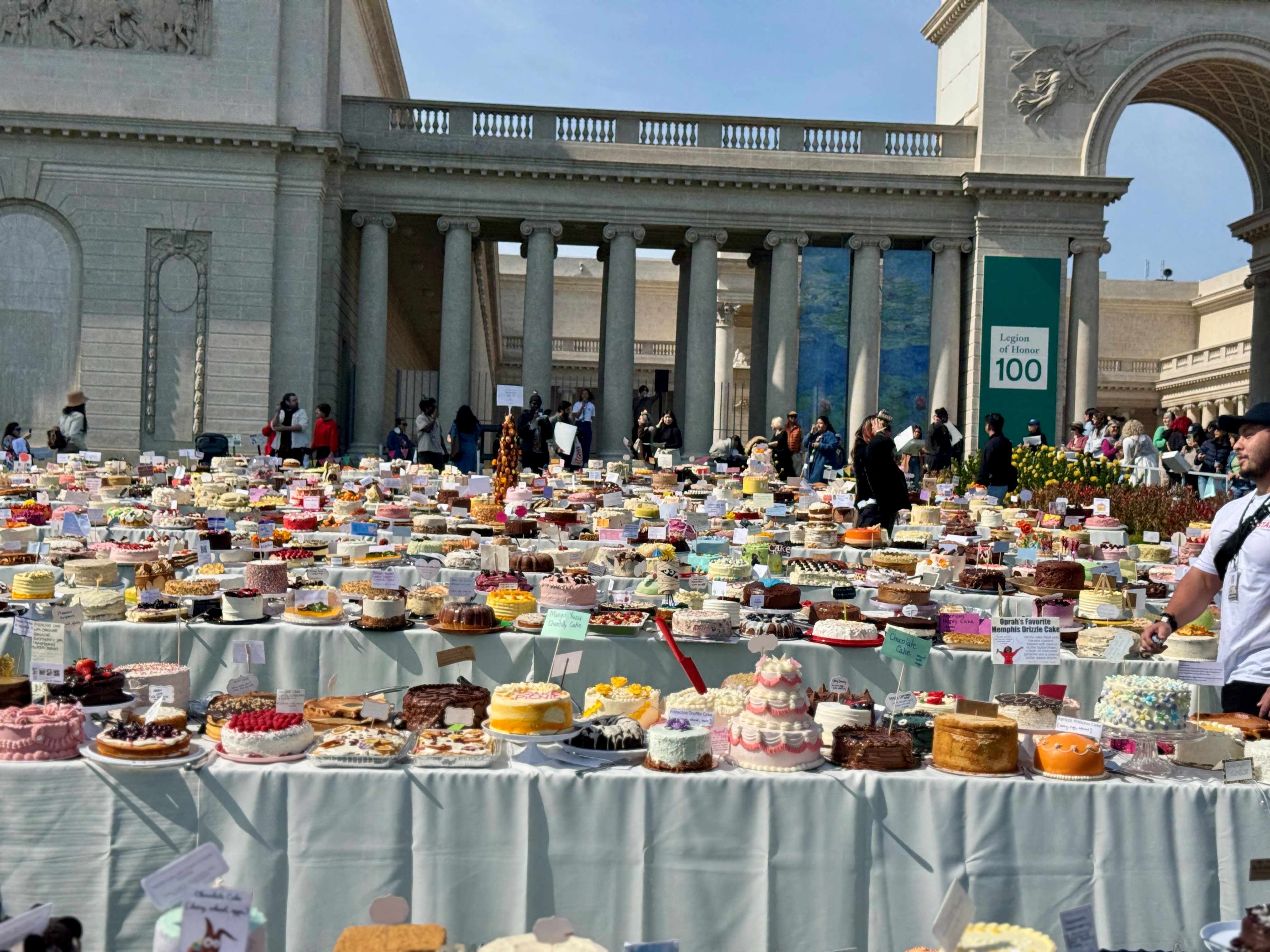 Let them eat cake! You’ve never seen a picnic like this before! – NBC ...