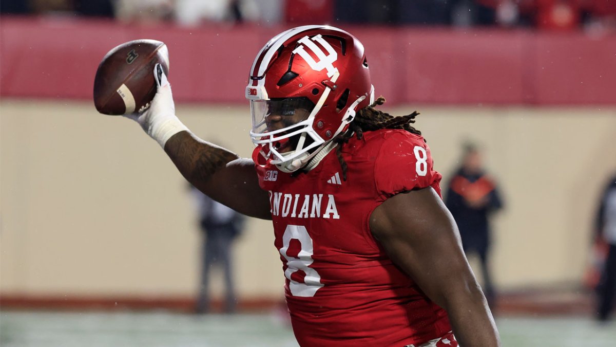 49ers select Indiana DT C.J. West with No. 113 pick in 2025 NFL Draft ...