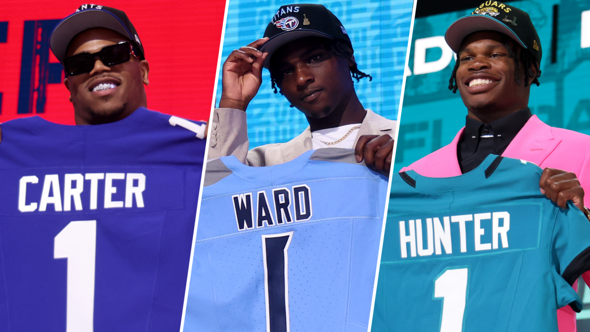 2025 NFL Draft results: List of all 32 picks made in Round 1 – NBC Bay Area