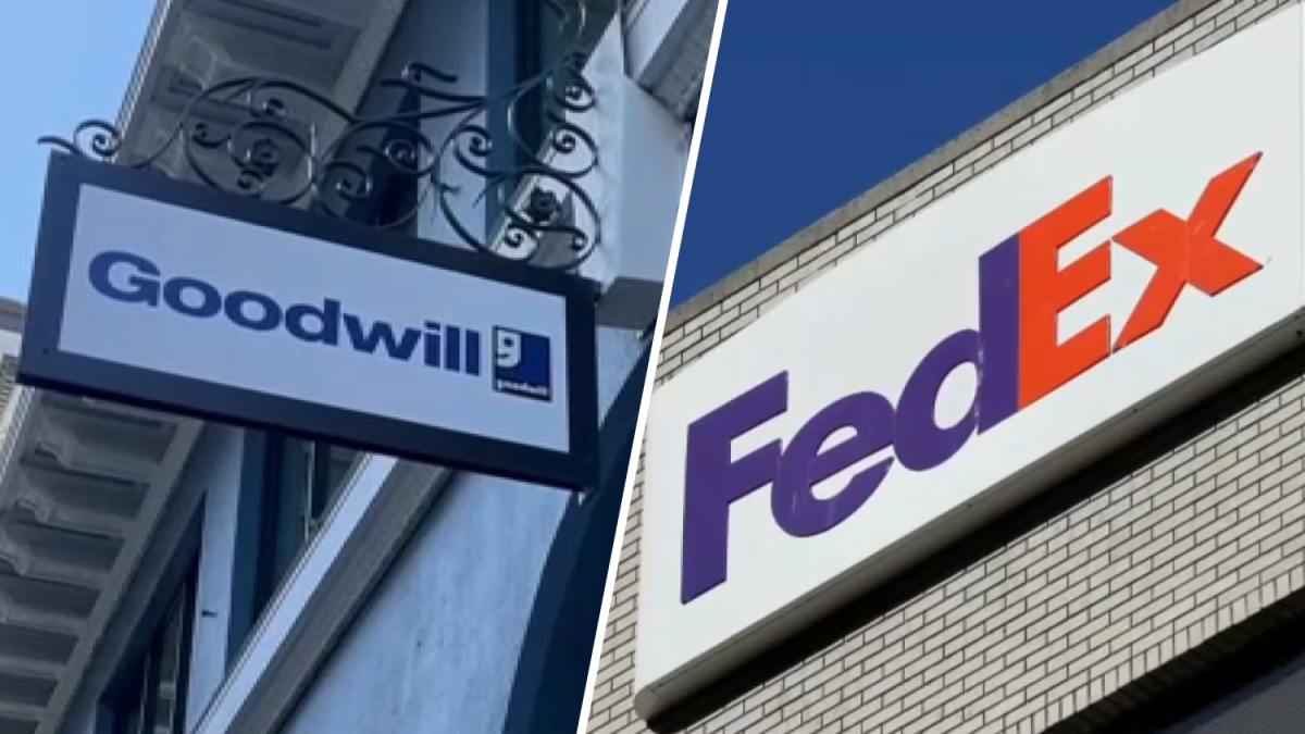 FedEx, Goodwill closing Bay Area facilities – NBC Bay Area