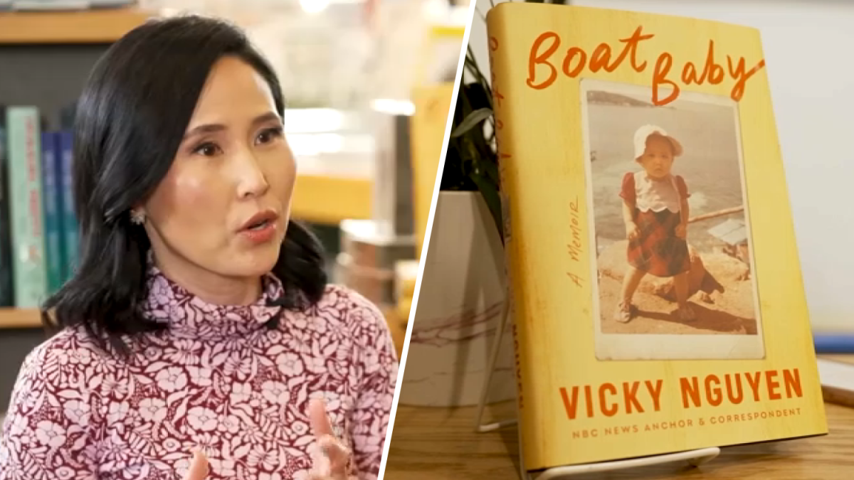 Vicky Nguyen talks new ‘Boat Baby’ memoir – NBC Bay Area