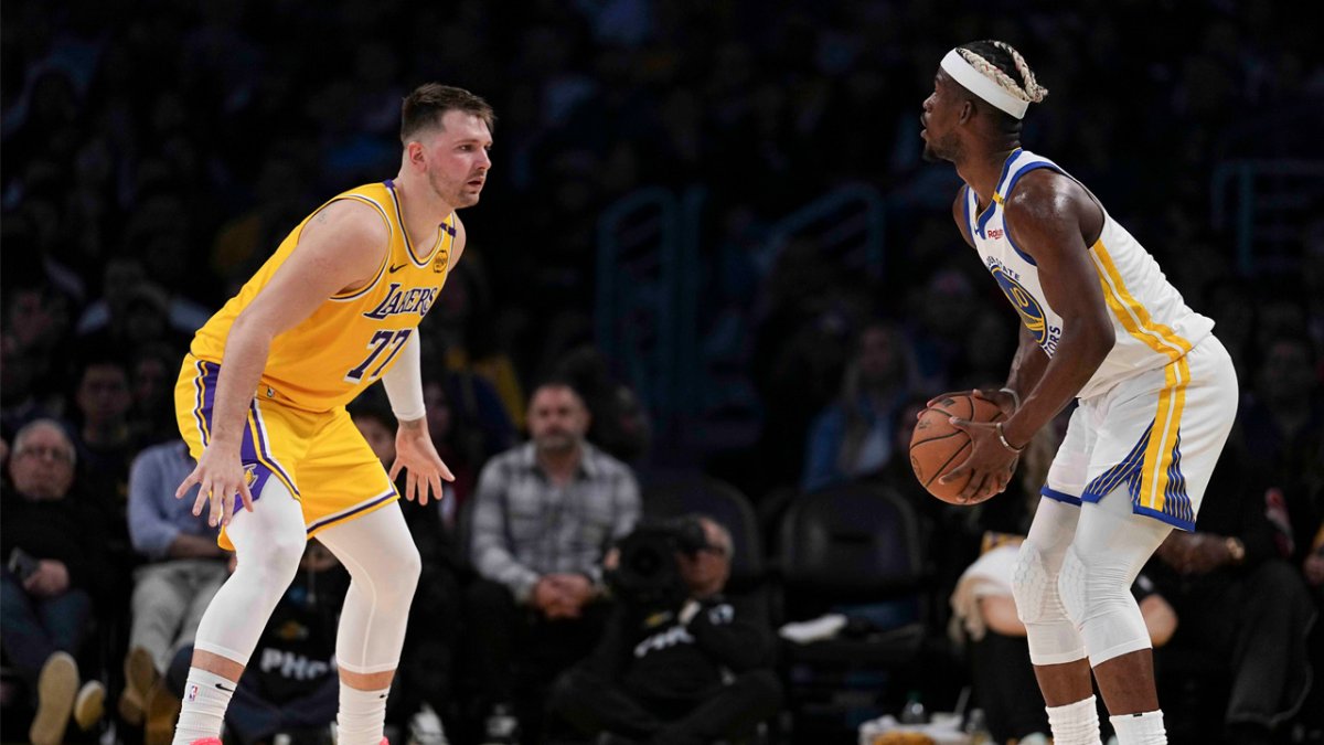 Jimmy Butler Warriors trade better than Luka to Lakers, per ex-NBA vet ...
