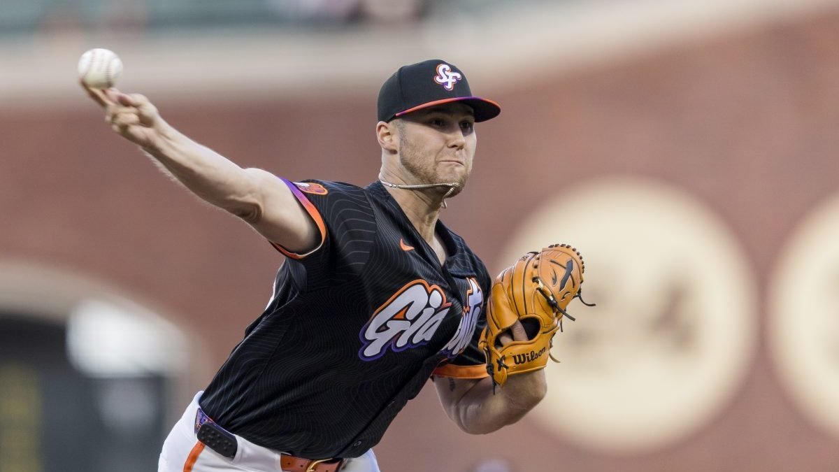 Giants observations: Landen Roupp’s solid start wasted in loss to Reds ...
