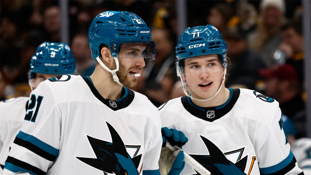 How Macklin Celebrini, Sharks can learn from vet Alexander Wennberg ...