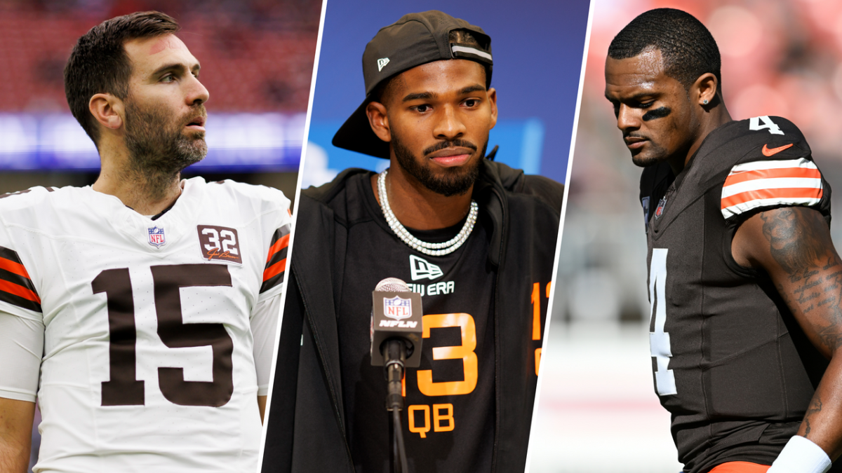 Who’s in the Browns’ QB room? Shedeur Sanders is Cleveland’s fifth ...