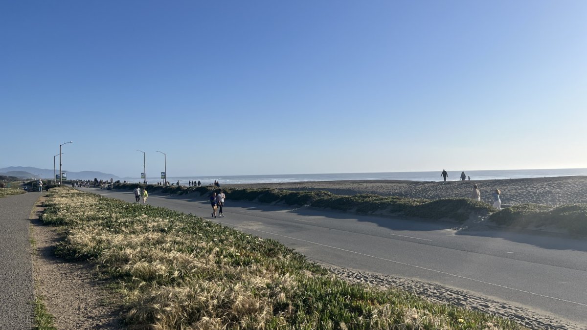 San Francisco’s Sunset Dunes draws thousands of visitors – NBC Bay Area