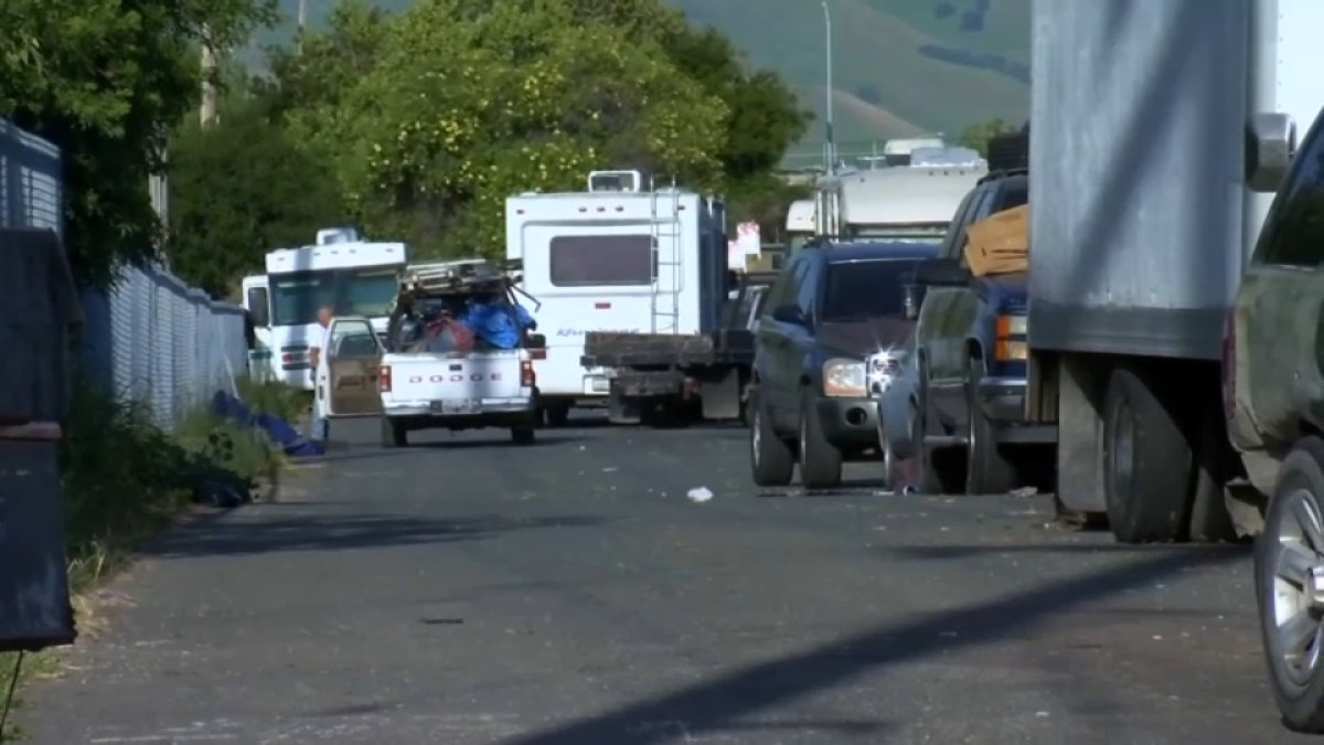 San Jose bans homeless people renting RVs – NBC Bay Area