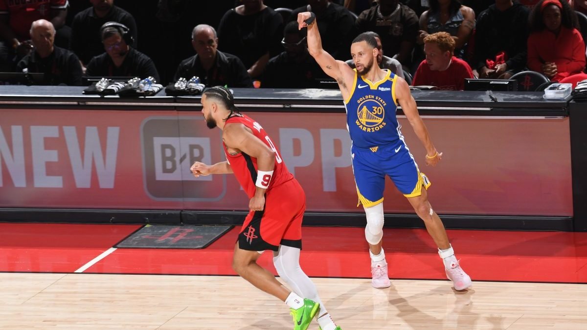 Steph Curry prediction from Rockets fan ages horribly in Warriors’ win ...