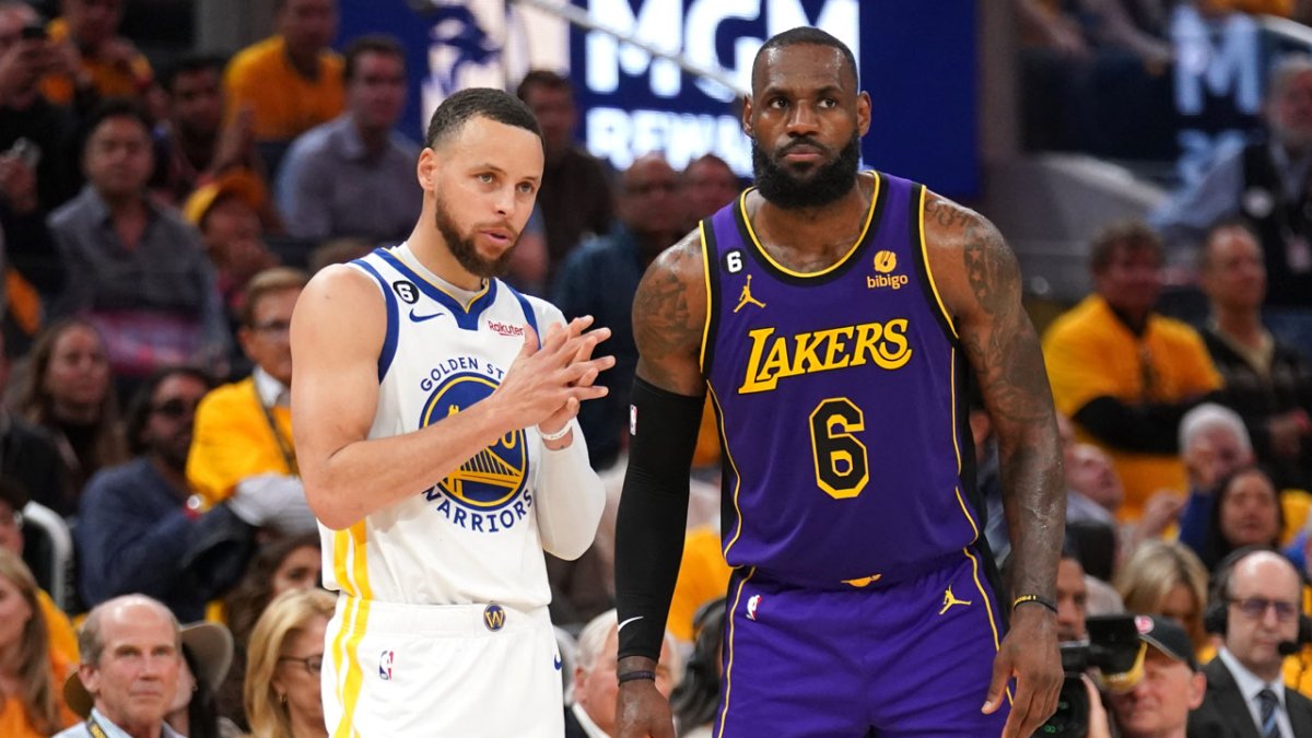 Steph Curry could leap LeBron if he wins fifth title, per Paul Pierce ...