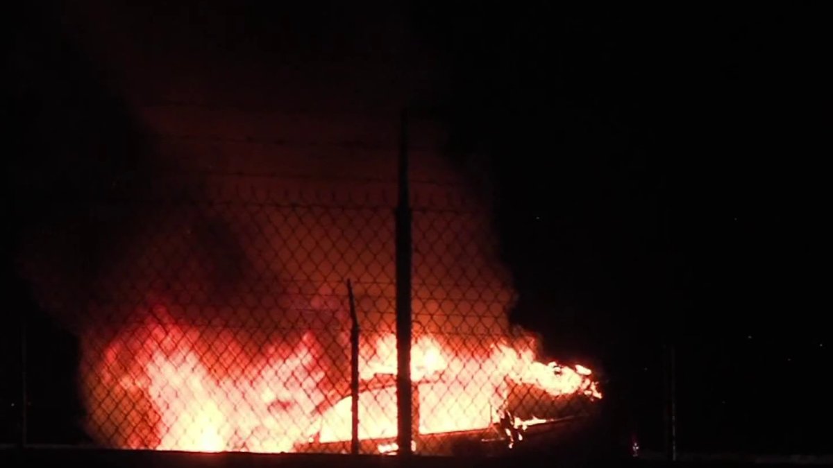 1 arrested after fiery car crash in Concord – NBC Bay Area