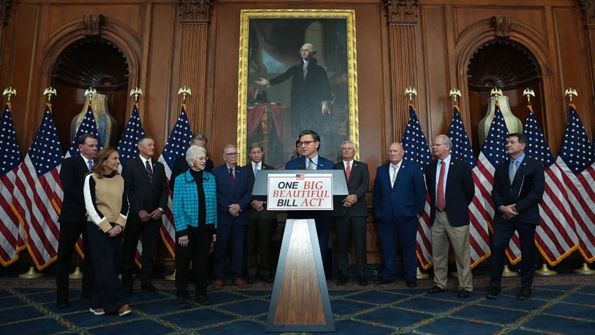 What the House Republican budget bill means for your money – NBC Bay Area