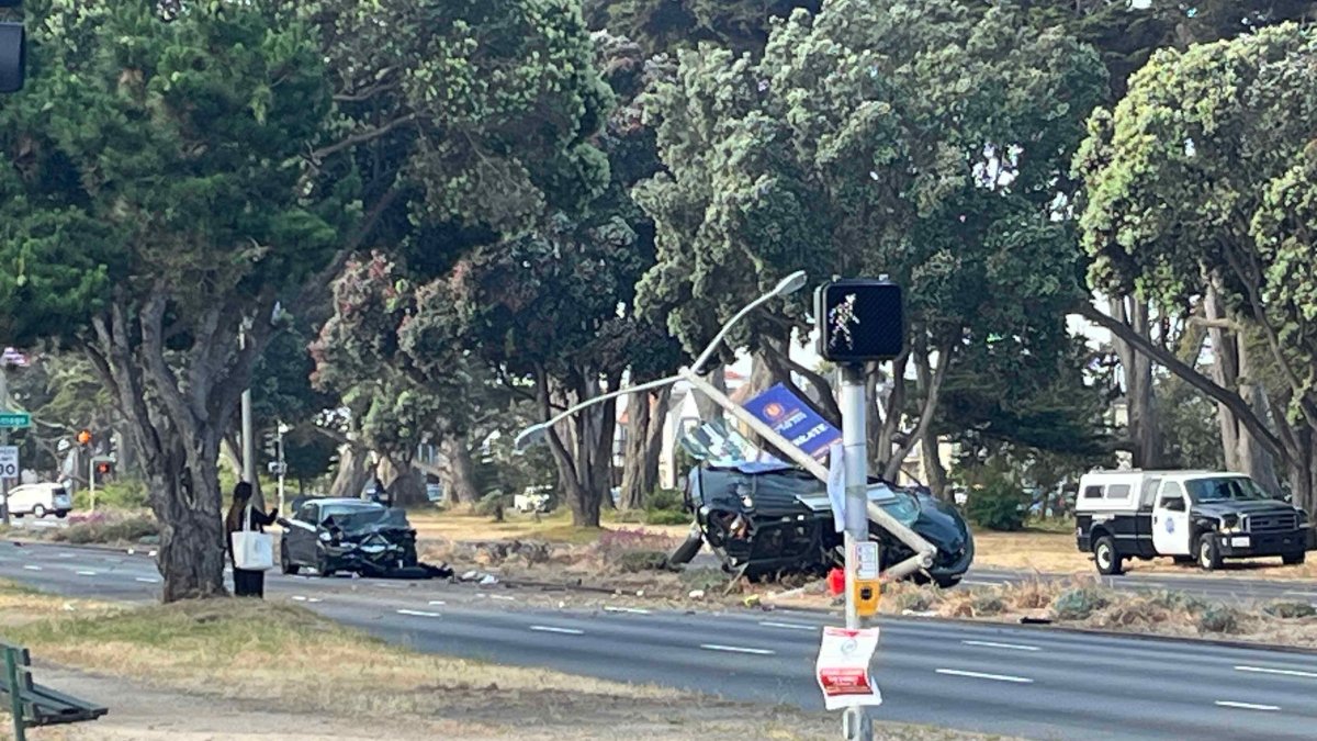 Rookie SFPD officer arrested, accused of DUI crash – NBC Bay Area