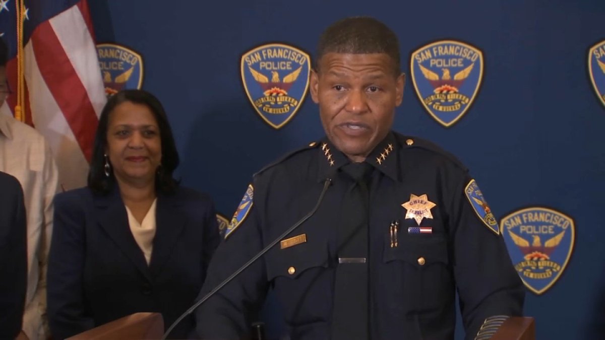 San Francisco police Chief Bill Scott to leave department – NBC Bay Area
