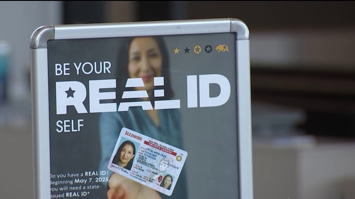 Real ID now required to fly – NBC Bay Area