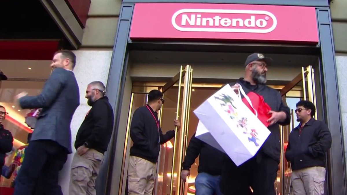 Nintendo San Francisco store opens – NBC Bay Area