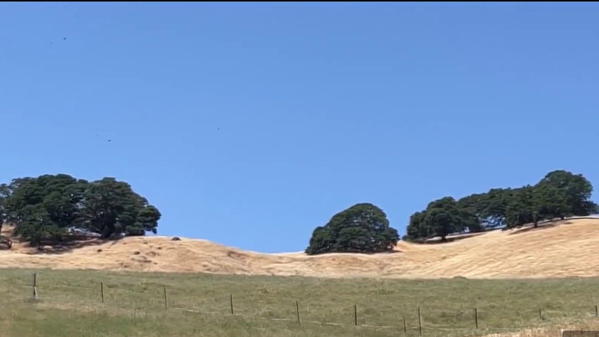 Red flag warning issued for Solano County – NBC Bay Area