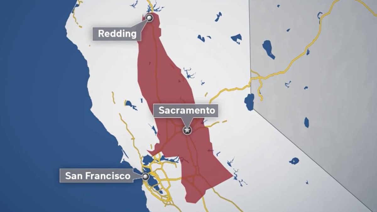 Red flag warning issued for Solano County, Sacramento and San Joaquin ...