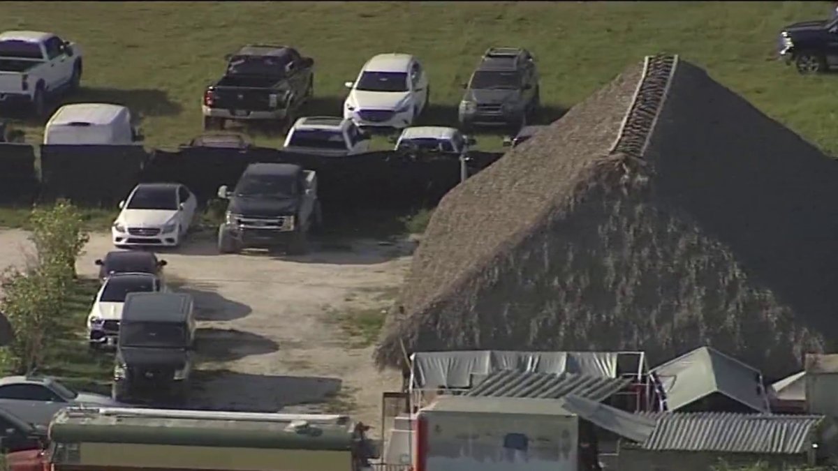 Report of machete fight led to cockfighting ring bust, 42 arrests – NBC ...