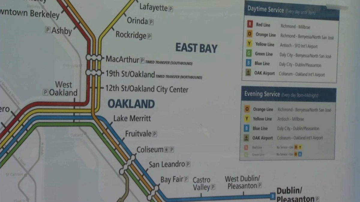 BART Green Line service resumes after dayslong disruption – NBC Bay Area