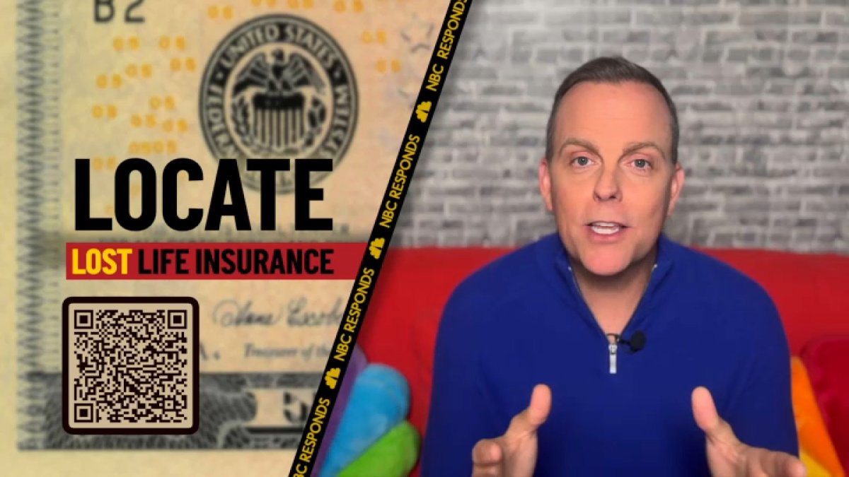 How to locate lost life insurance – NBC Bay Area
