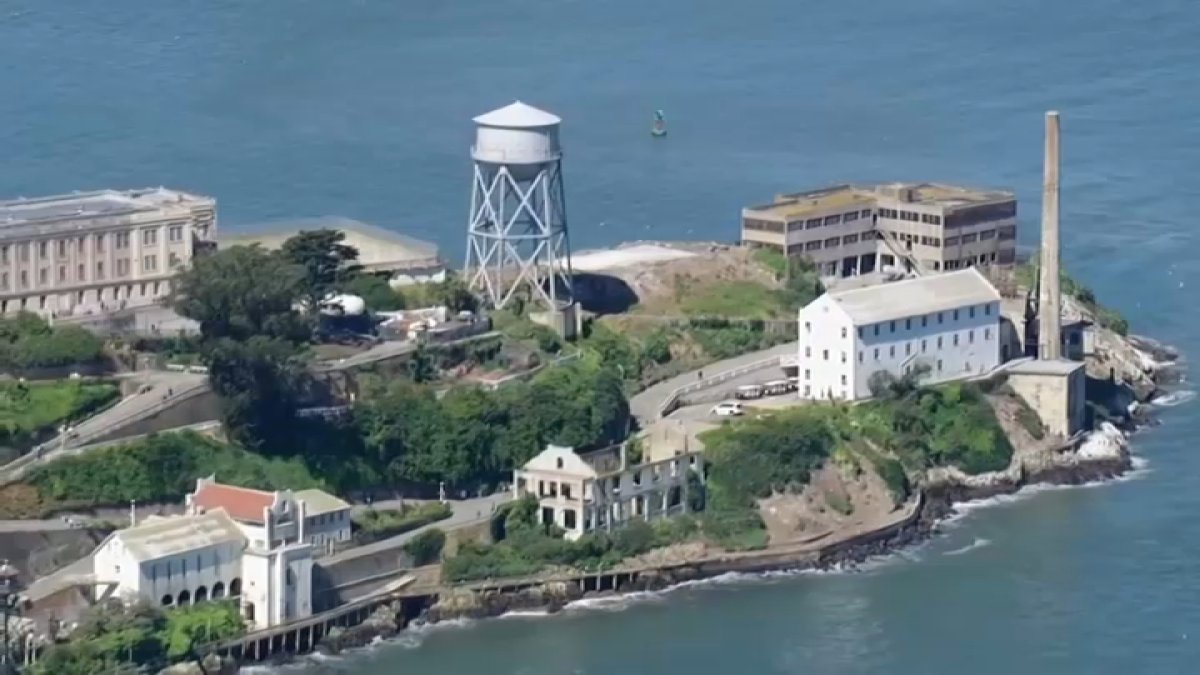 Bureau of Prisons tasked with reopening Alcatraz – NBC Bay Area