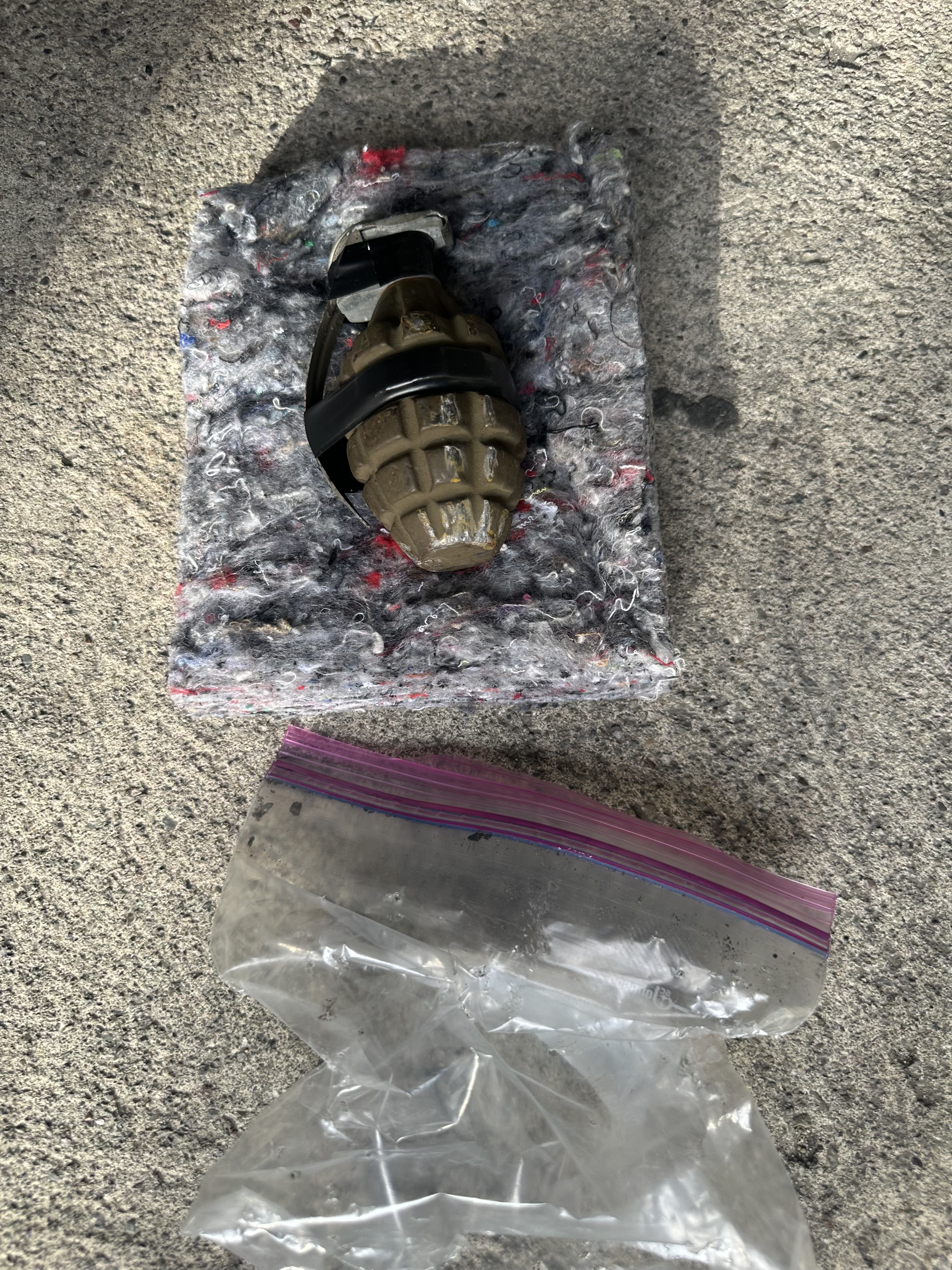 Suspect allegedly tosses live grenade from stolen car during East Bay ...