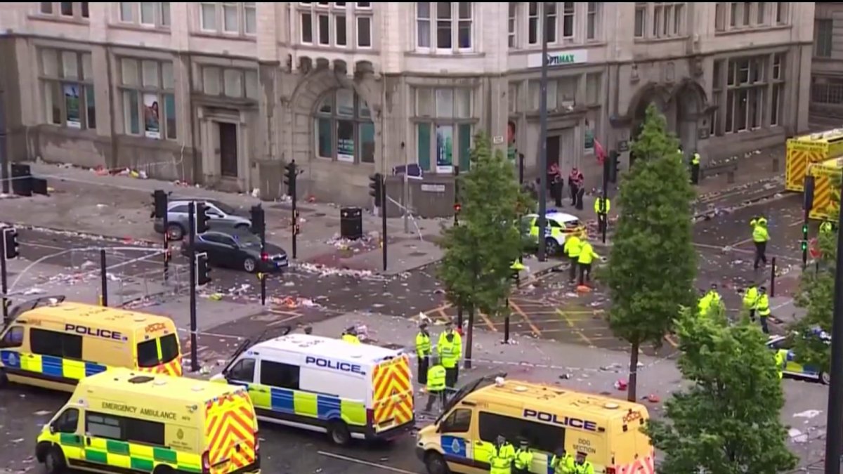 Bay Area fans speak out after driver plows into crowd at Liverpool FC victory parade – NBC Bay Area