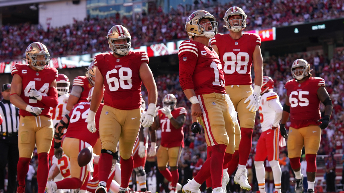 49ers 2025 schedule release reveals game dates, kickoff times, TV info ...