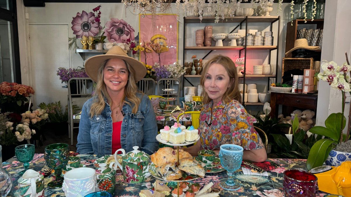 Meet The Flower Doctor healing hearts one bouquet at a time. – NBC Bay Area