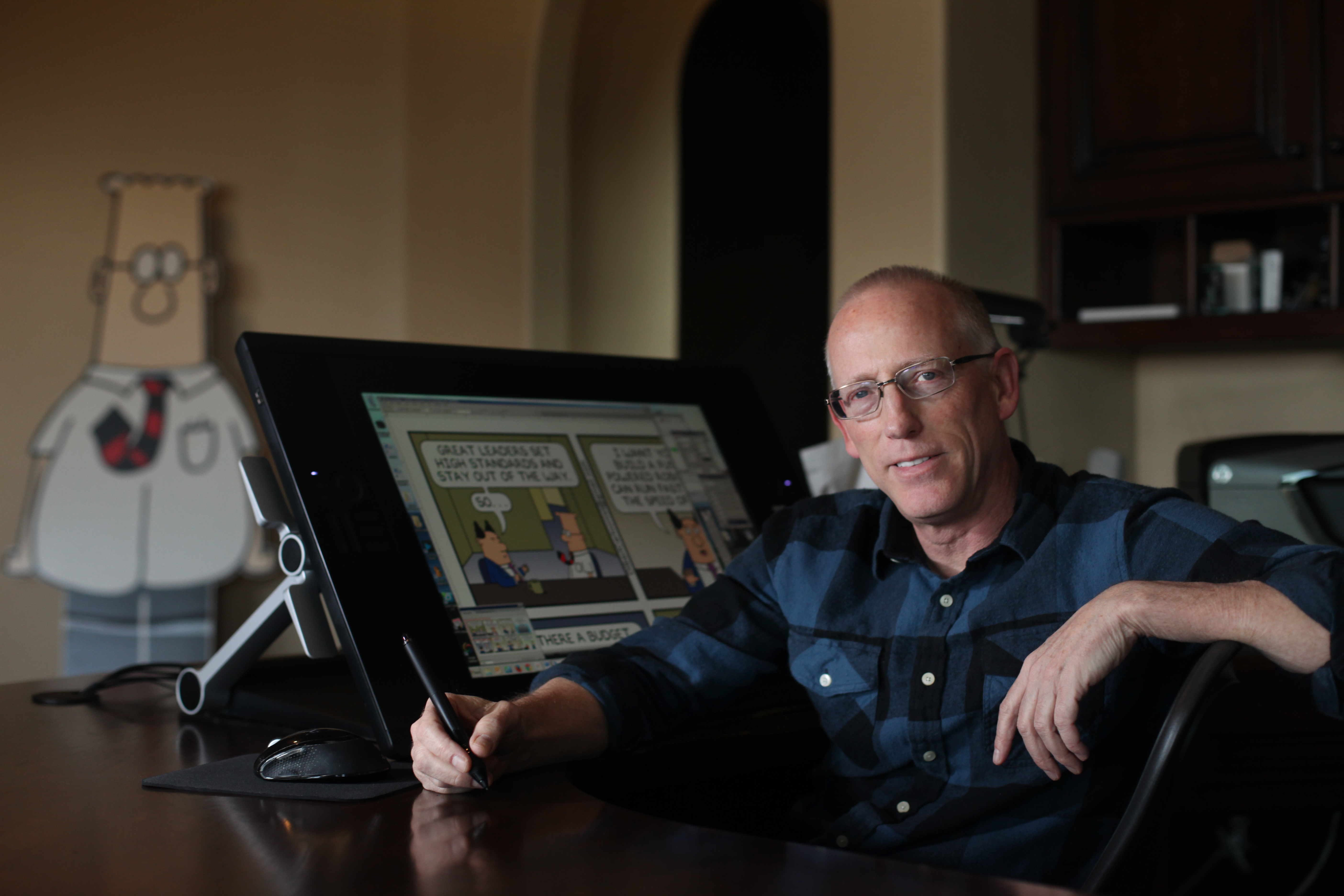 ‘Dilbert’ creator Scott Adams dies at 68 – NBC Bay Area