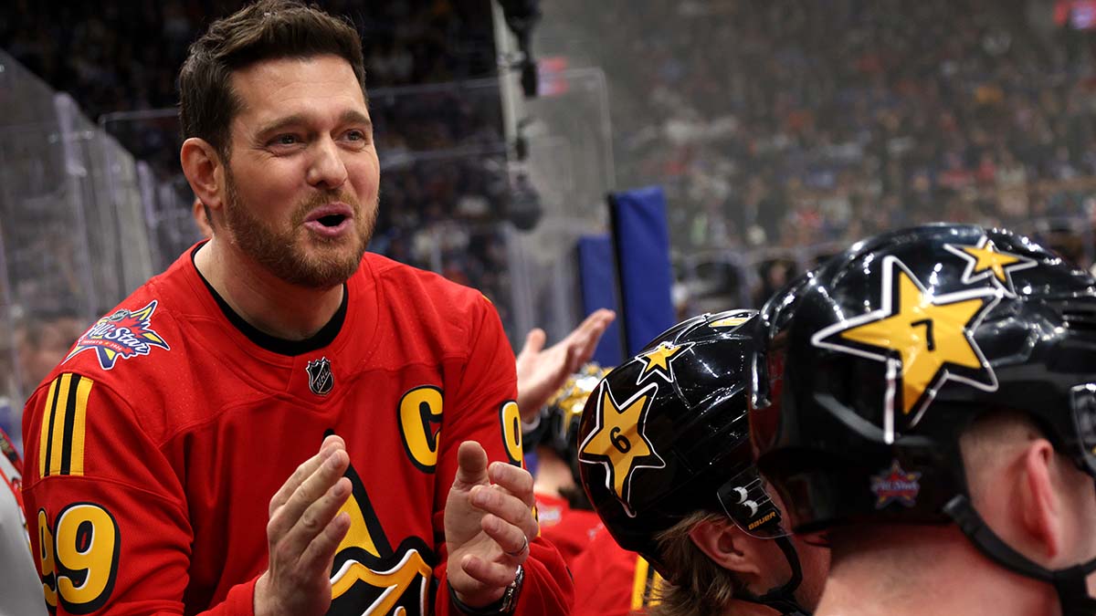 Florida Panthers sign Michael Buble — for cancer fund-raising cause ...