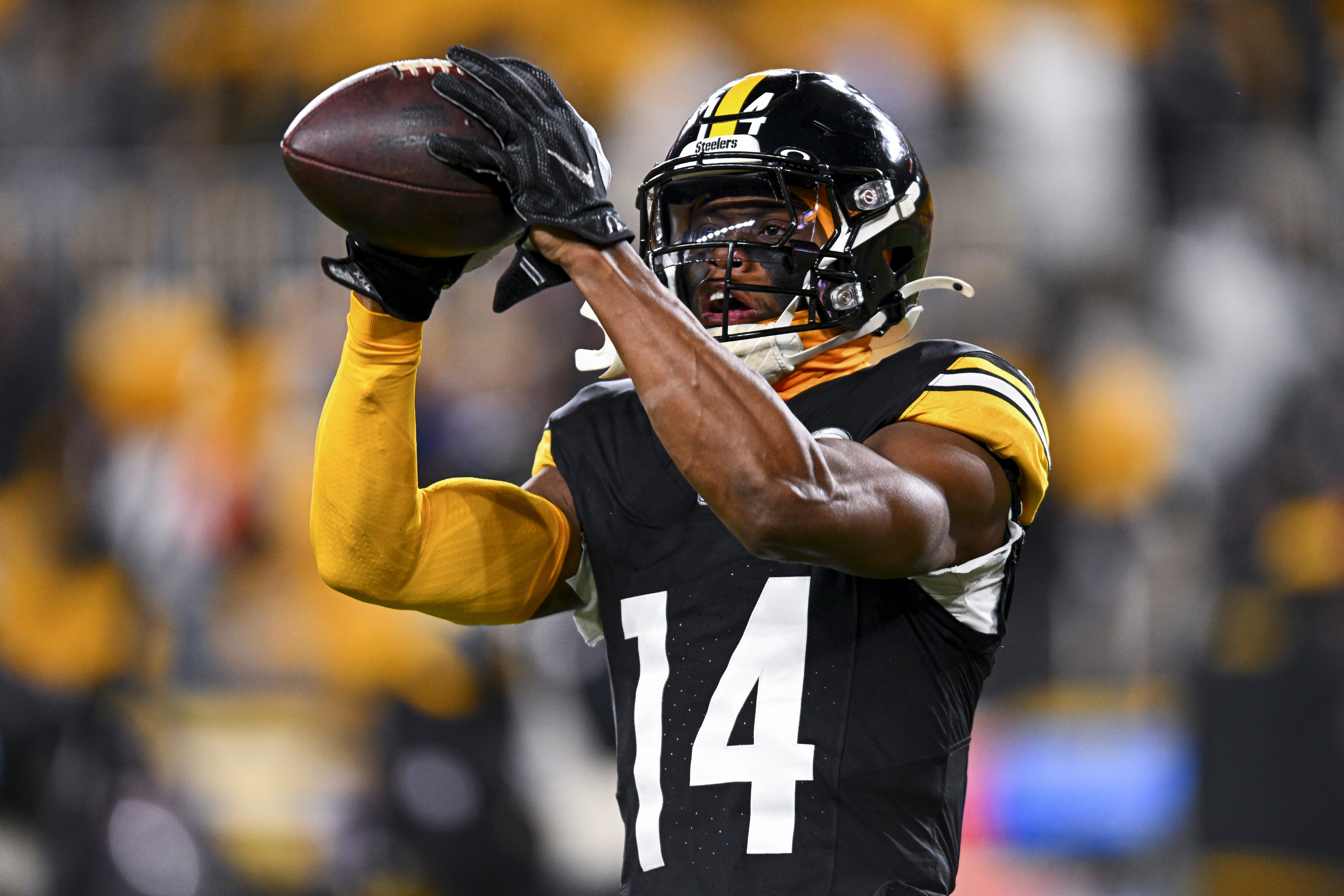 Cowboys land WR George Pickens in trade with Steelers – NBC Bay Area