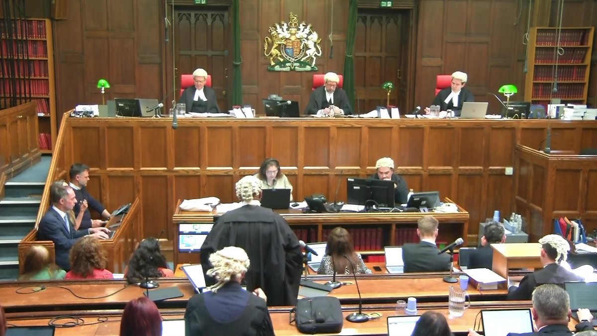 Wrongfully imprisoned man weeps as UK court overturns murder conviction ...