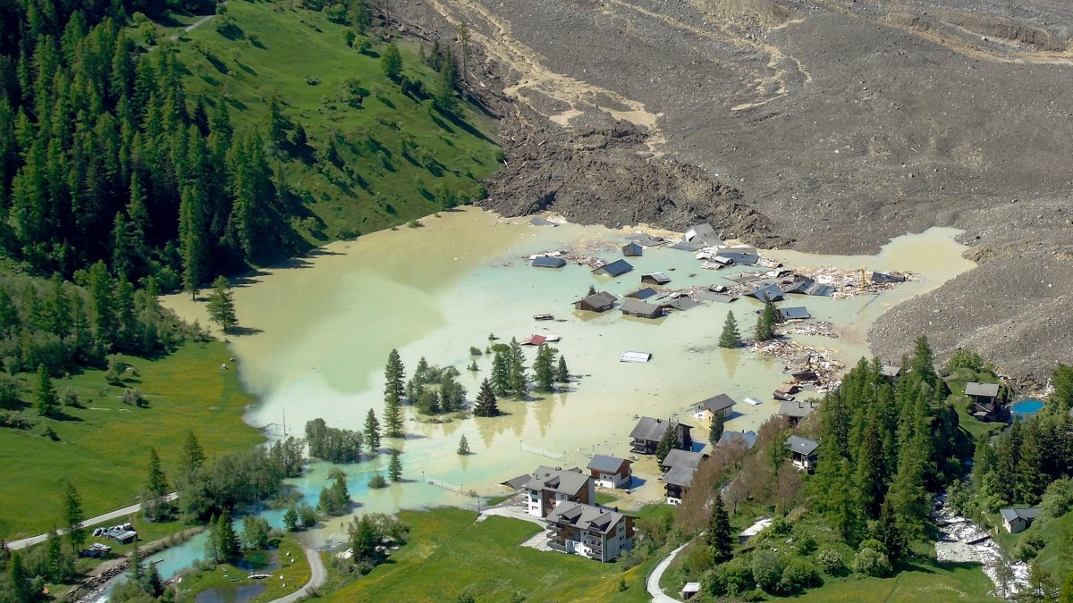 Swiss glacier collapse renews focus on risks of climate change – NBC ...