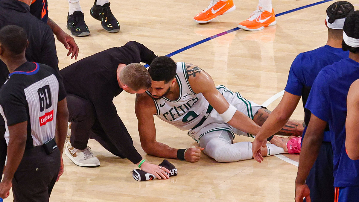 Jayson Tatum injury update: Celtics star has ruptured Achilles – NBC Bay Area